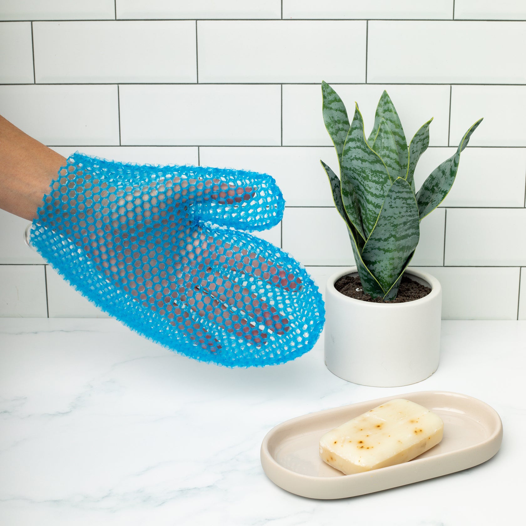 Stimulite® Bath Mitt – Supracor